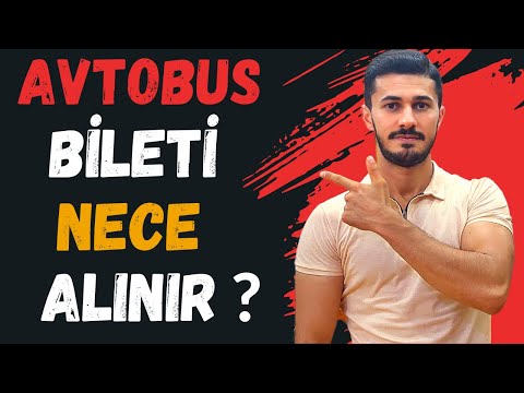 Online Avtobus Bileti Aldim 