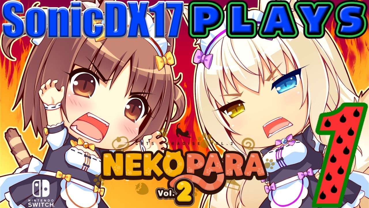 Coconut Vs Azuki | NEKOPARA Vol. 2 [Switch] Part 1 - YouTube