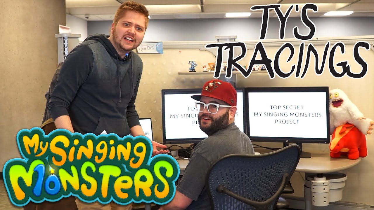 My Singing Monsters - "Ty's Tracings" with Monster-Handler Tyson (Ep. 1 ...