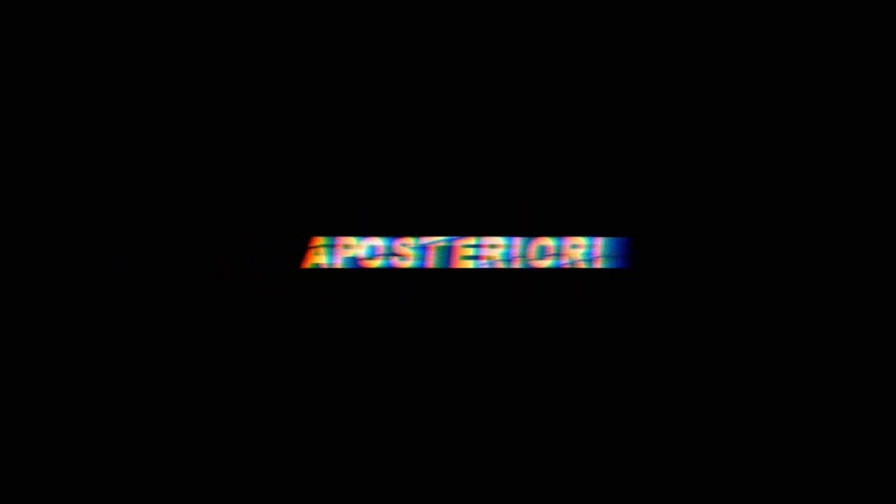 Aposteriori Is Reality Youtube