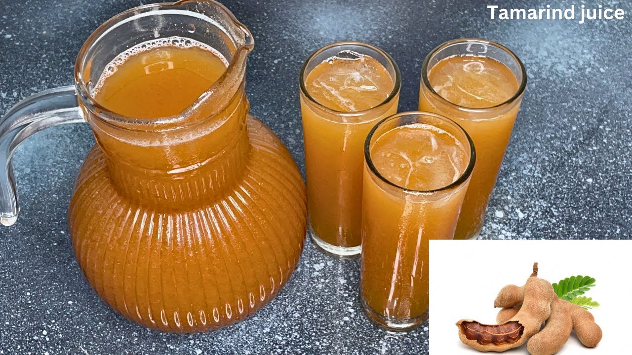 Refreshing Tamarind juice (Acirr Ardep) || fi bet kebir recipe - YouTube