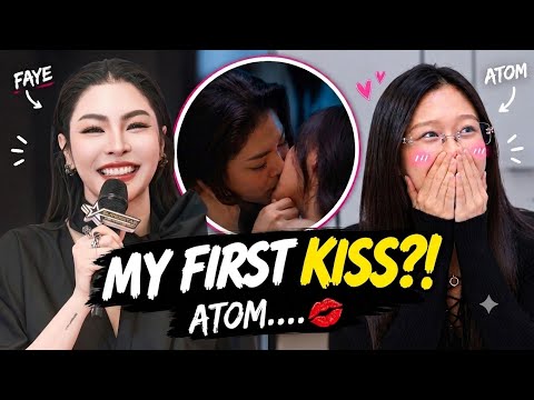 Faye Finally Reveals Who Her First Kiss Was....Fans Were Shocked When She Said Atom! 🫢