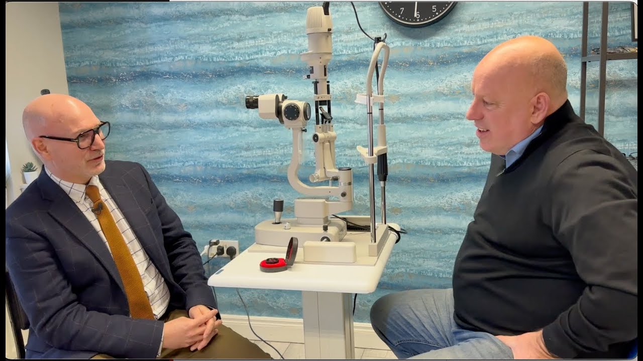 Tim the Optometrist - YouTube