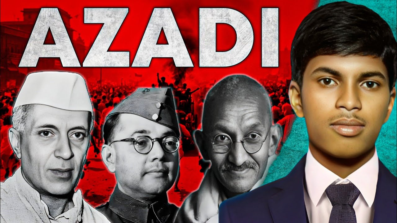 How India Got Independence? | India's FREEDOM FIGHT! @dhruvrathee - YouTube