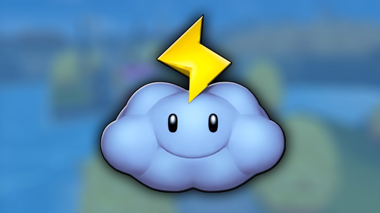 f I Get Shocked By A Thundercloud The Video Ends | Mario Kart Wii - YouTube