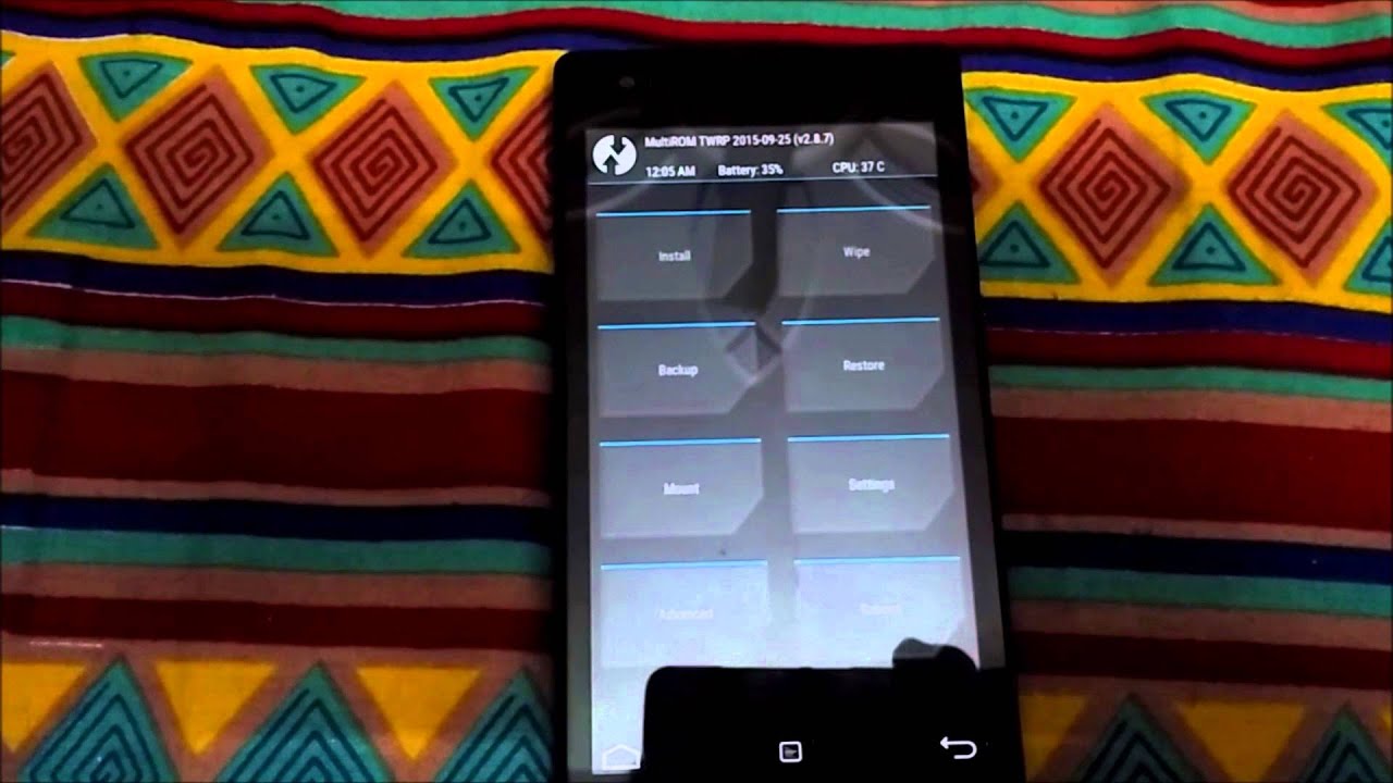 How to Install MultiROM use MultiROM | Redmi 1S | Oth devices too | CM ...