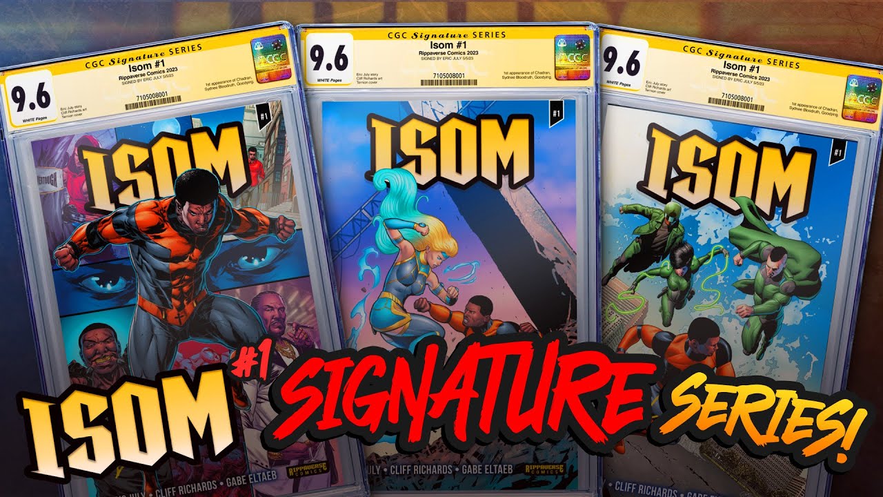 Isom #1 Signature Series Collection | Now Live! - YouTube
