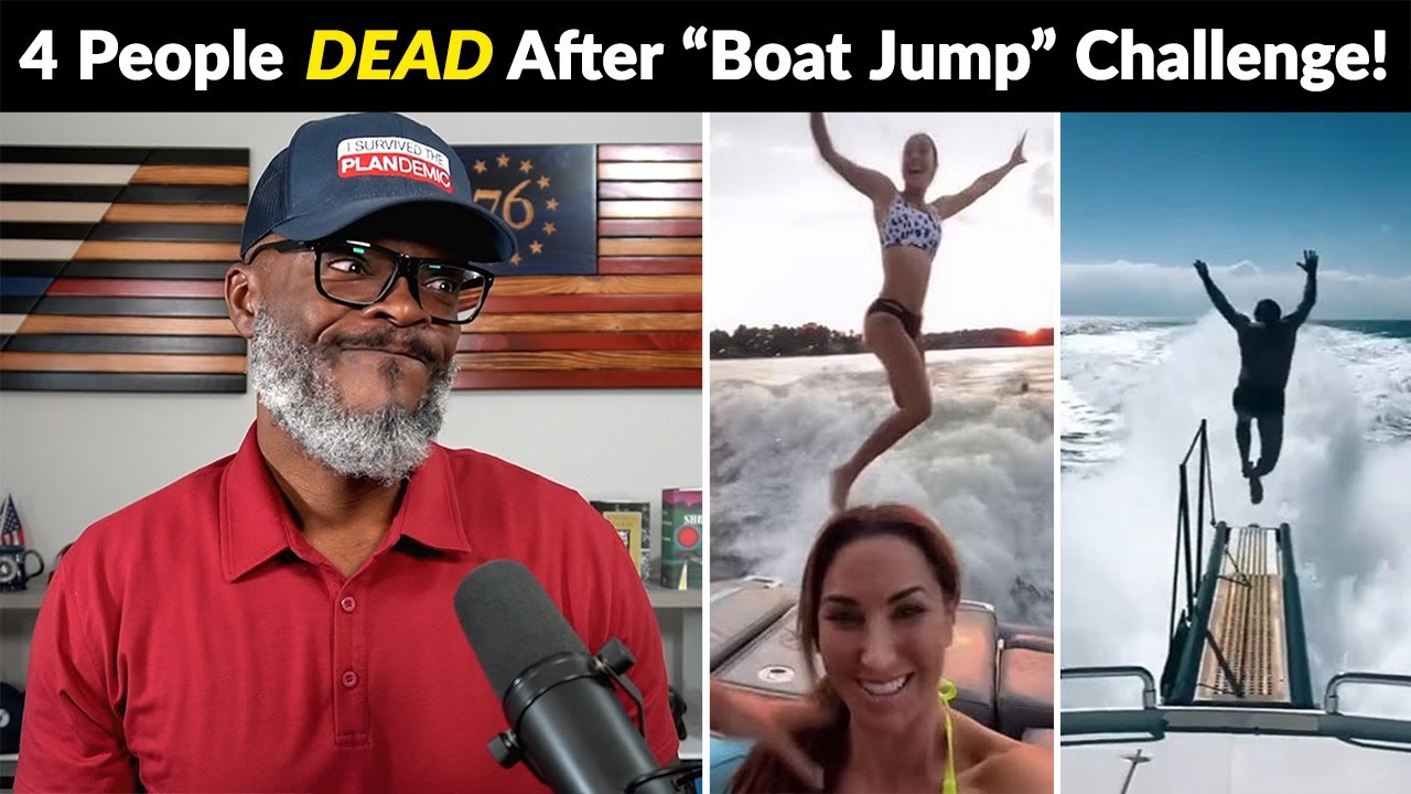 Four People DEAD After Viral TikTok "Boat Jump" Challenge - YouTube