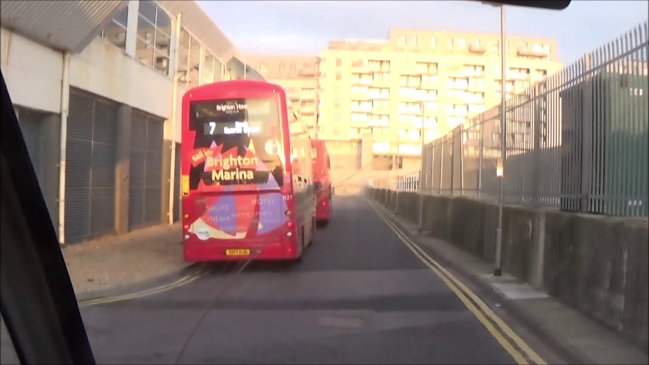 Foxy riding on The Big Lemon bus route 47 in East Sussex, 6th September ...
