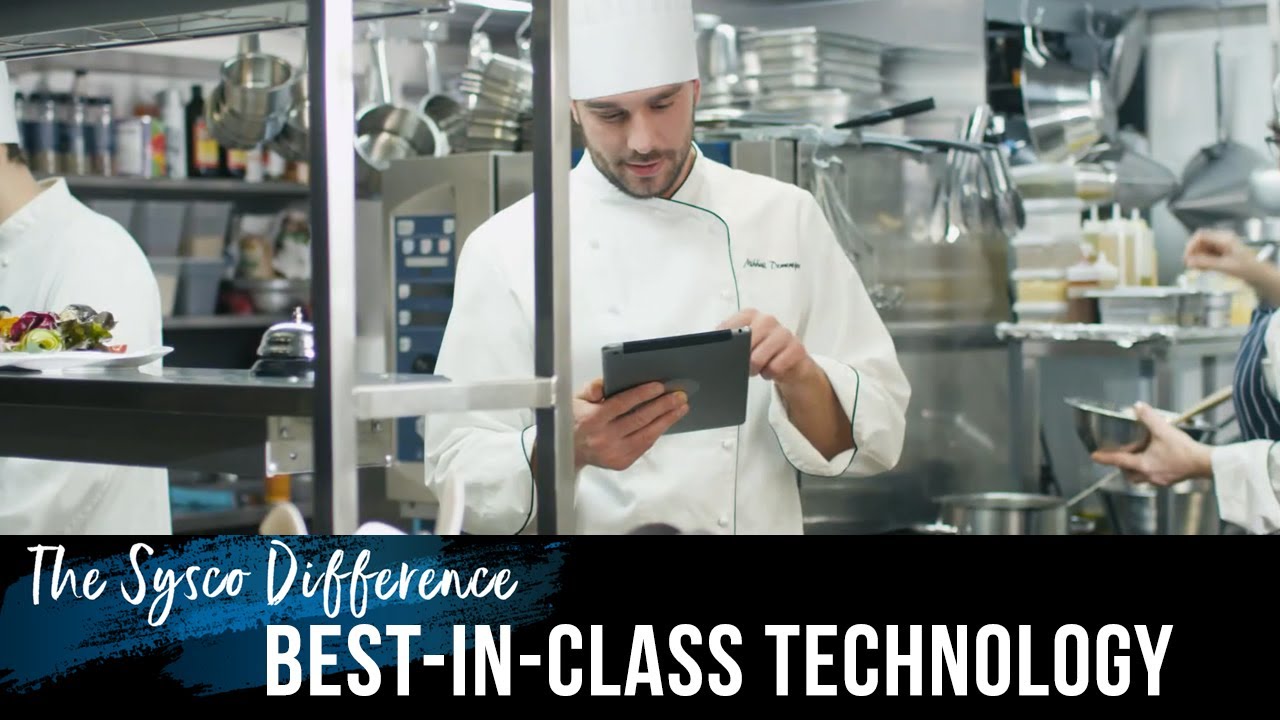 The Sysco Difference | Best-In-Class Technology - YouTube