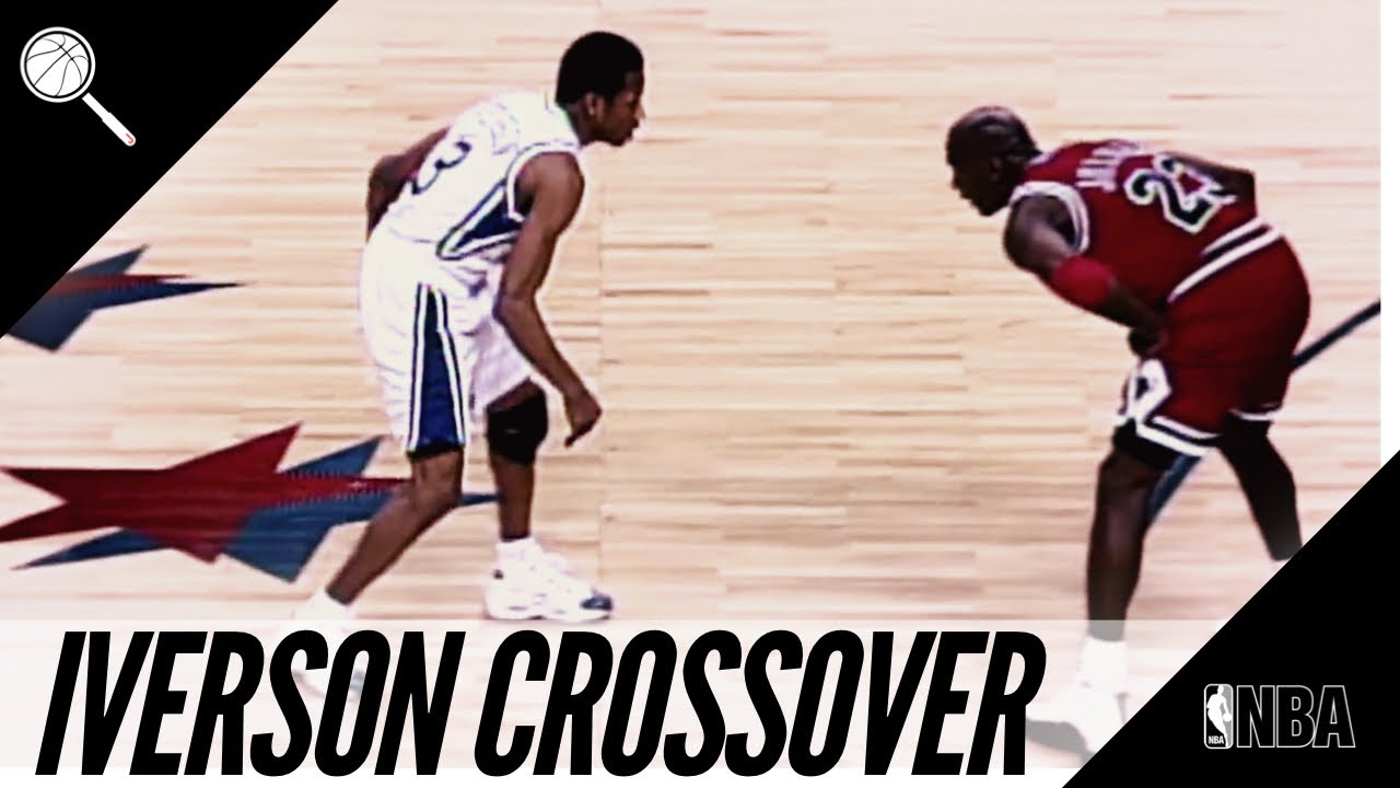 Allen Iverson und sein "Iverson Crossover" | NBA Signature Moves unter ...