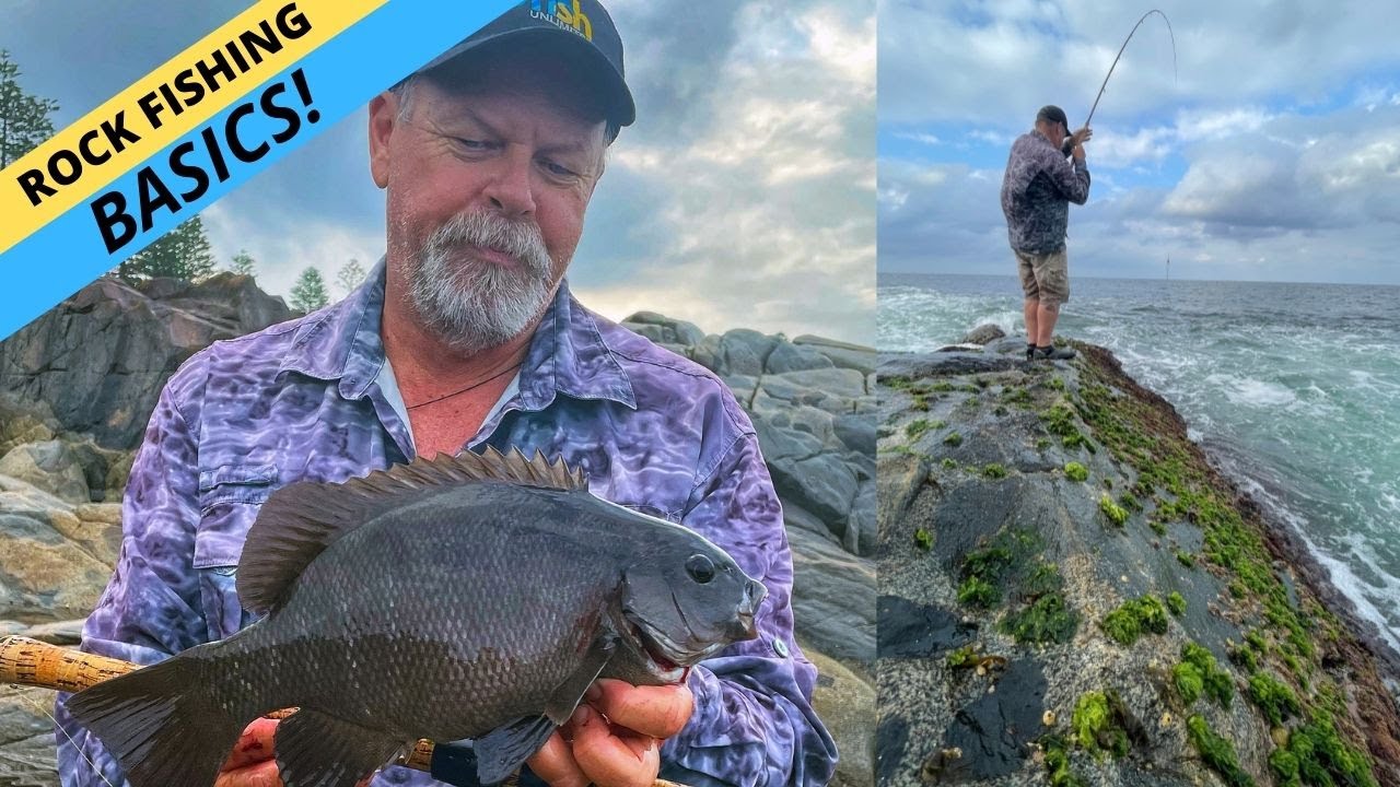 STEPPING STONES: To Easy Rock Fishing Success - YouTube