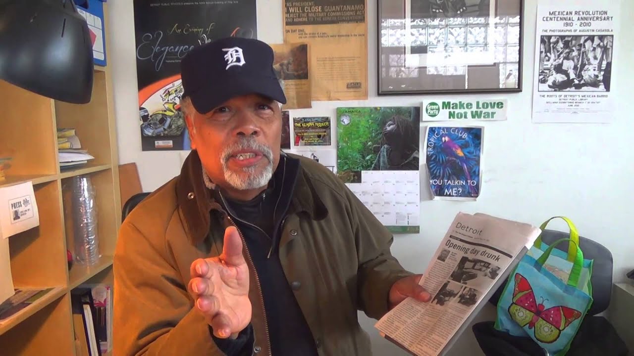 Detroit Raw with Sam Riddle :: April 3, 2014 - YouTube