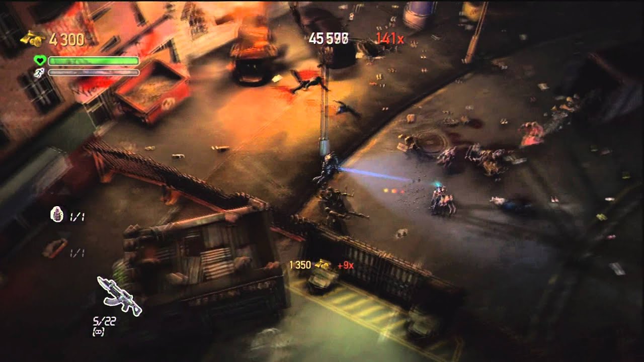 Dead Nation Gameplay Español Capitulo.1 - YouTube