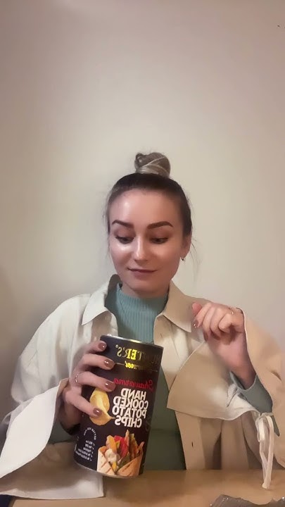 Дубайские чипсы со вкусом шаурмы - YouTube