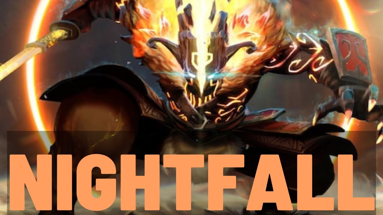 1️⃣ Nightfall Juggernaut Carry Player Perspective | 7.33c Full Gameplay | Betboom Team vs One ...