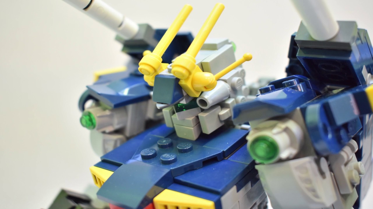 Lego Gundam MOC Showcase - Lightning Gundam Full Burnern - YouTube