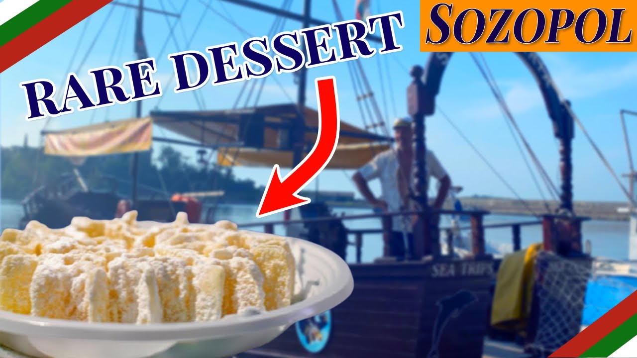Do You Want To Taste BULGARIA'S RAREST Dessert? - YouTube