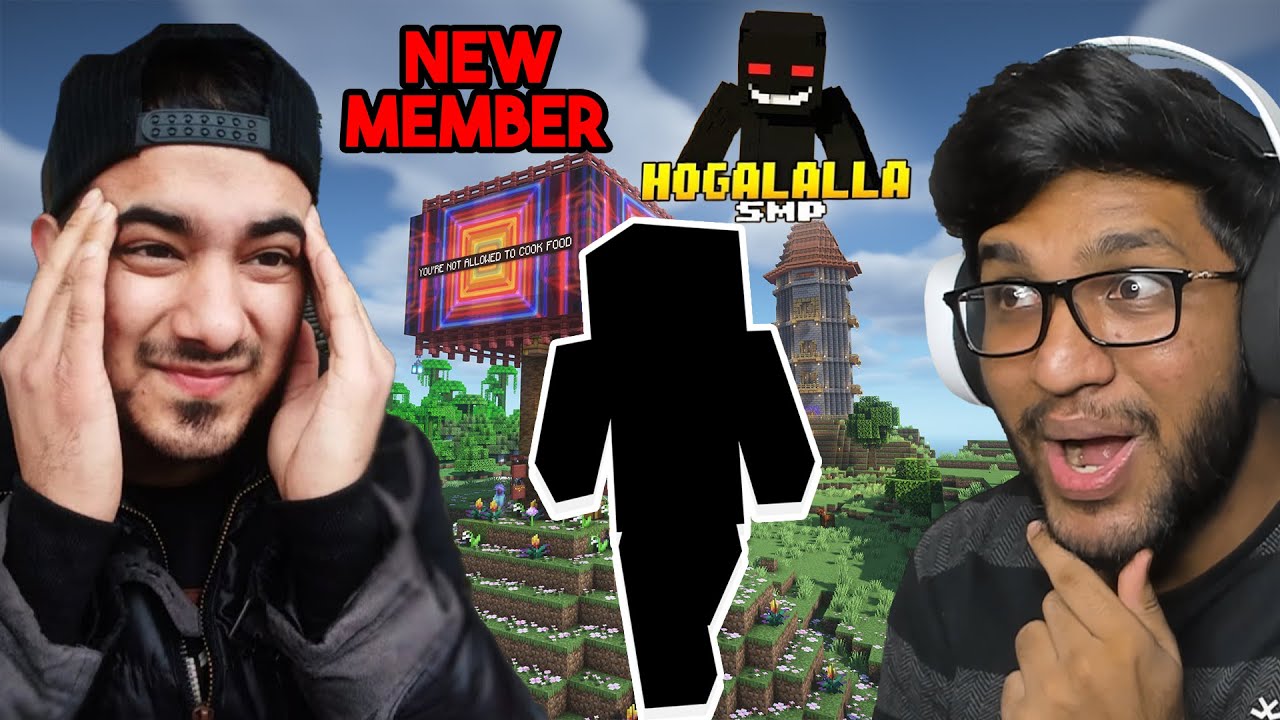 HOGALALLA SMP NEW MEMBER ! (Hogalalla Livestream) - YouTube