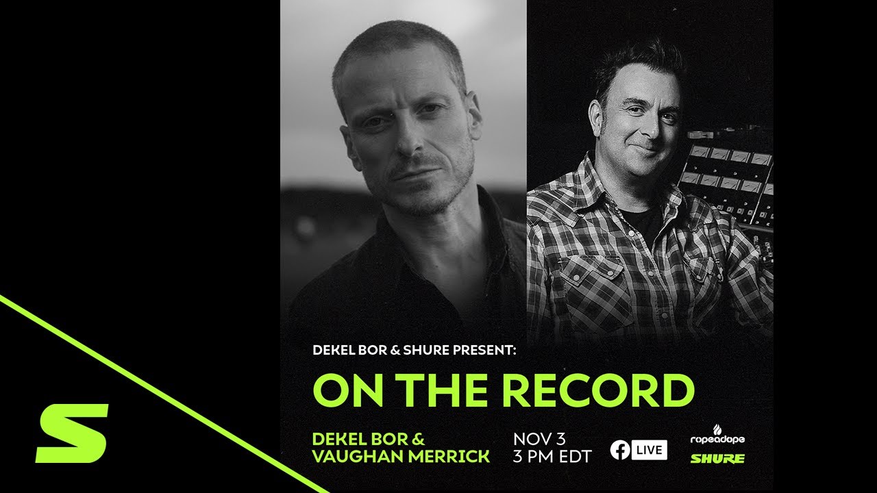 On The Record Ep 8 | Tim Palmer - YouTube