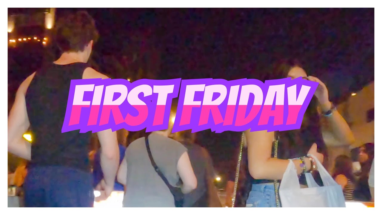 First Friday - September - 10pm Night Ride - Roosevelt Row - Downtown ...