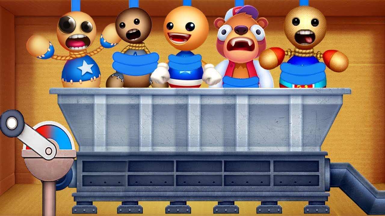 Kick the Buddy 2 Forever vs Despicable Bear vs Buddyman Kick 2 ...