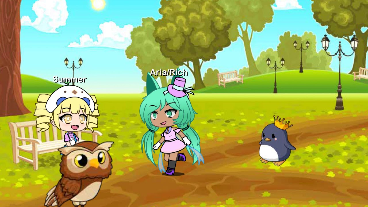 Adopt me in Gacha life!!!! Part 3/? - YouTube