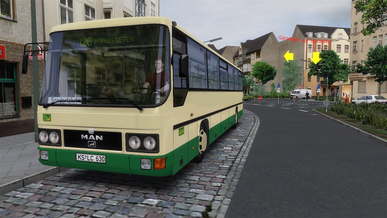 OMSI 2 - Winsenburg - MAN ÜL 272 - Line 126: Gardelegen - Im Passsiepen ...