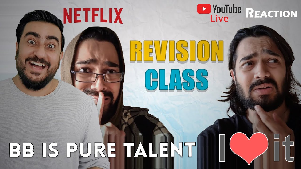 BB Ki Vines | Final Revision with Babloo Ji | Netflix India | Reaction ...