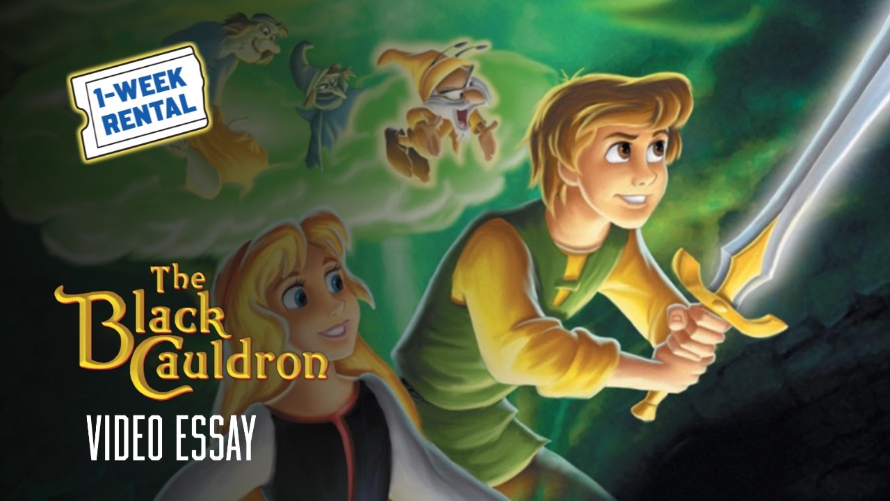 The Story of The Black Cauldron, Disney's Biggest Flop - YouTube