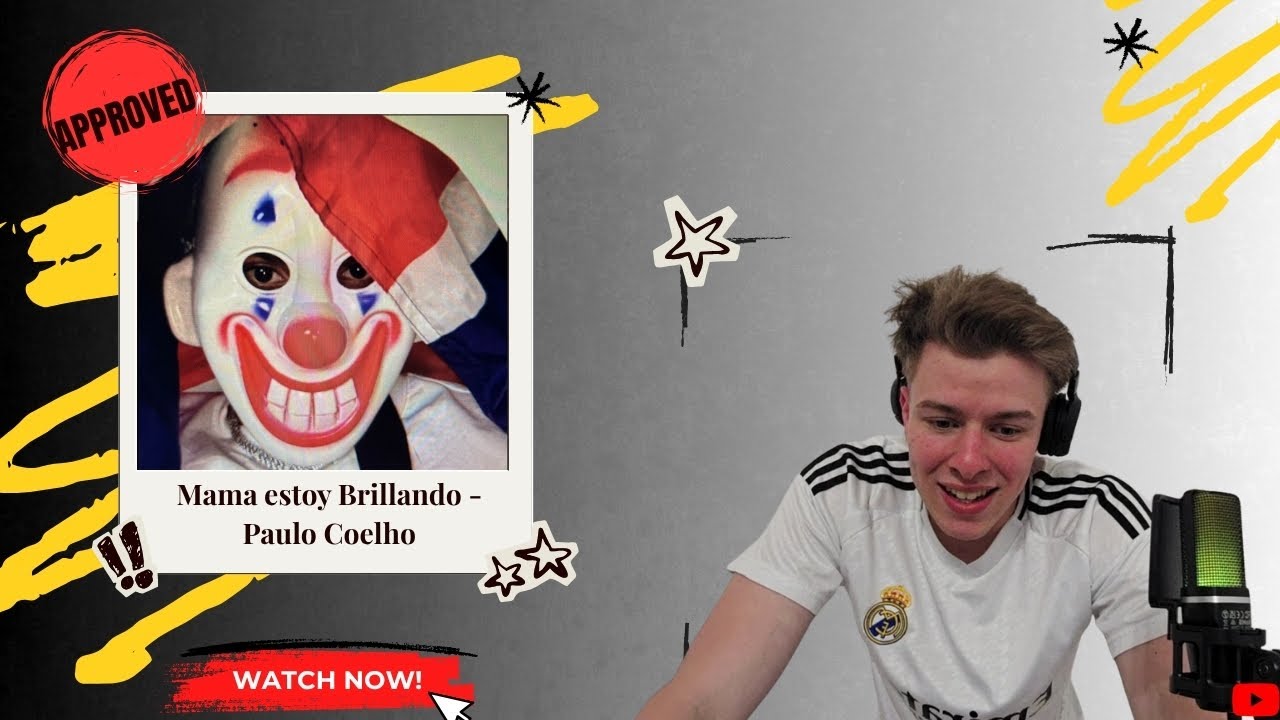 Mama estoy brillando - Paulo Coelho (video reaccion) - YouTube