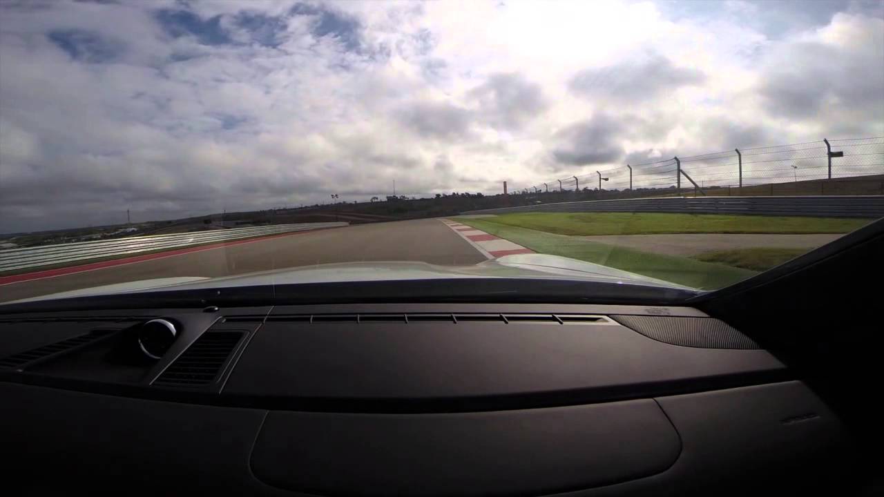 Hot-Lap Ride in Panamera Turbo - Circuit of the Americas - YouTube