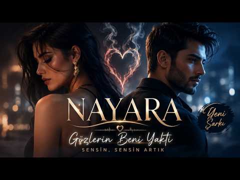 Gözlerin Beni Yaktı ❤️ | Arabic Dance Pop Duet | NAYARA Official Music Video  AI MUSIC