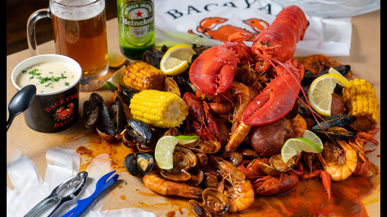 Backyard Bayou_The Best Crawfish Boil - YouTube