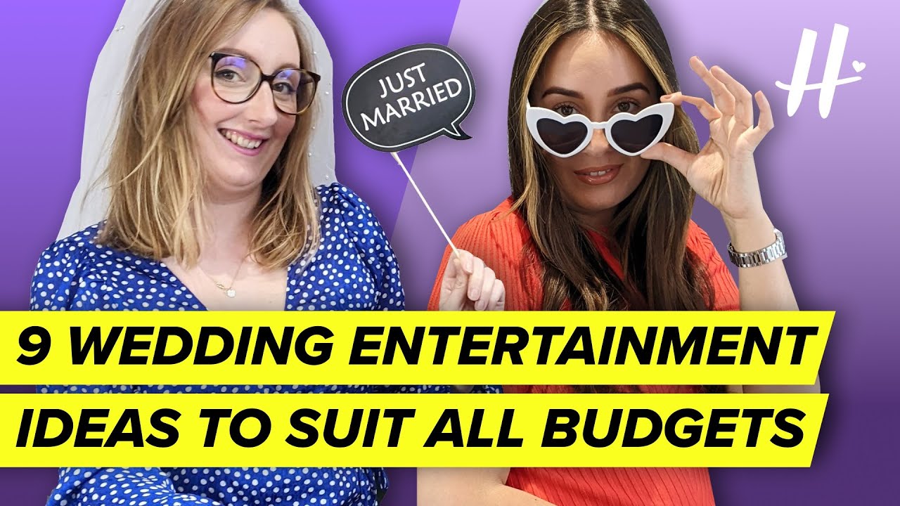 9 Wedding Entertainment Ideas to Suit All Budgets - YouTube