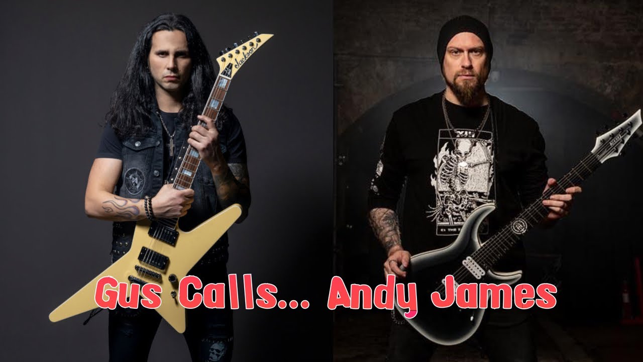 Gus calls... Andy James (5 Finger Death Punch) - YouTube