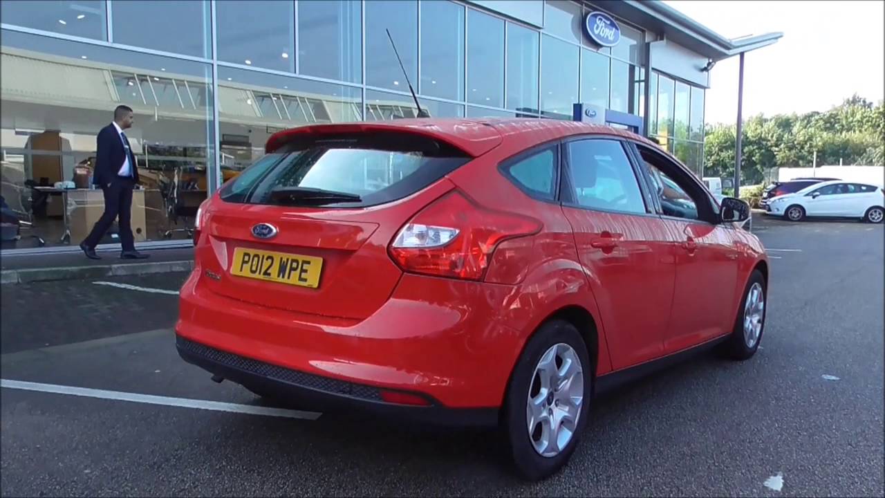 Ford FOCUS 1.6 Edge 5dr U38014 - YouTube