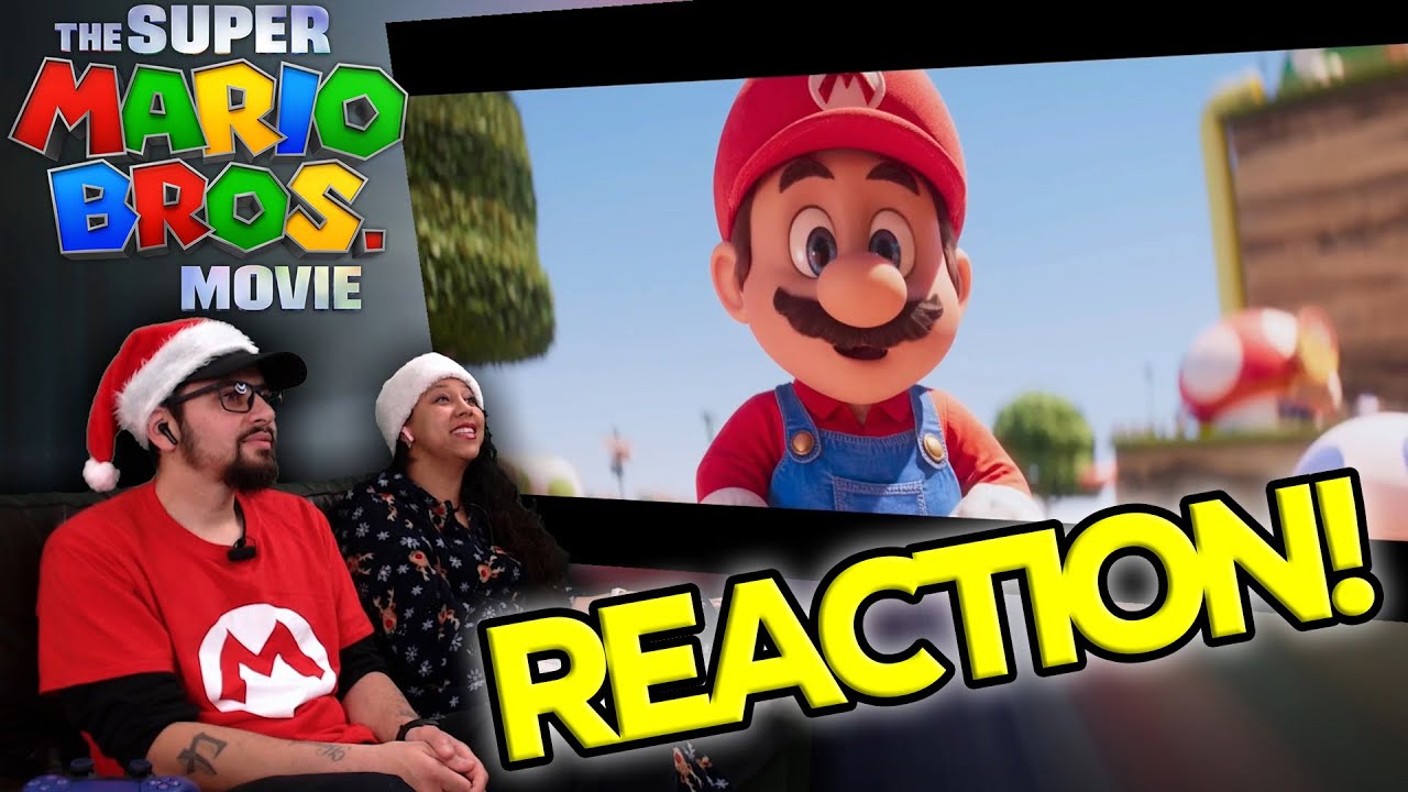 The Super Mario Bros. Movie | Official Trailer 3 “Mushroom Kingdom ...