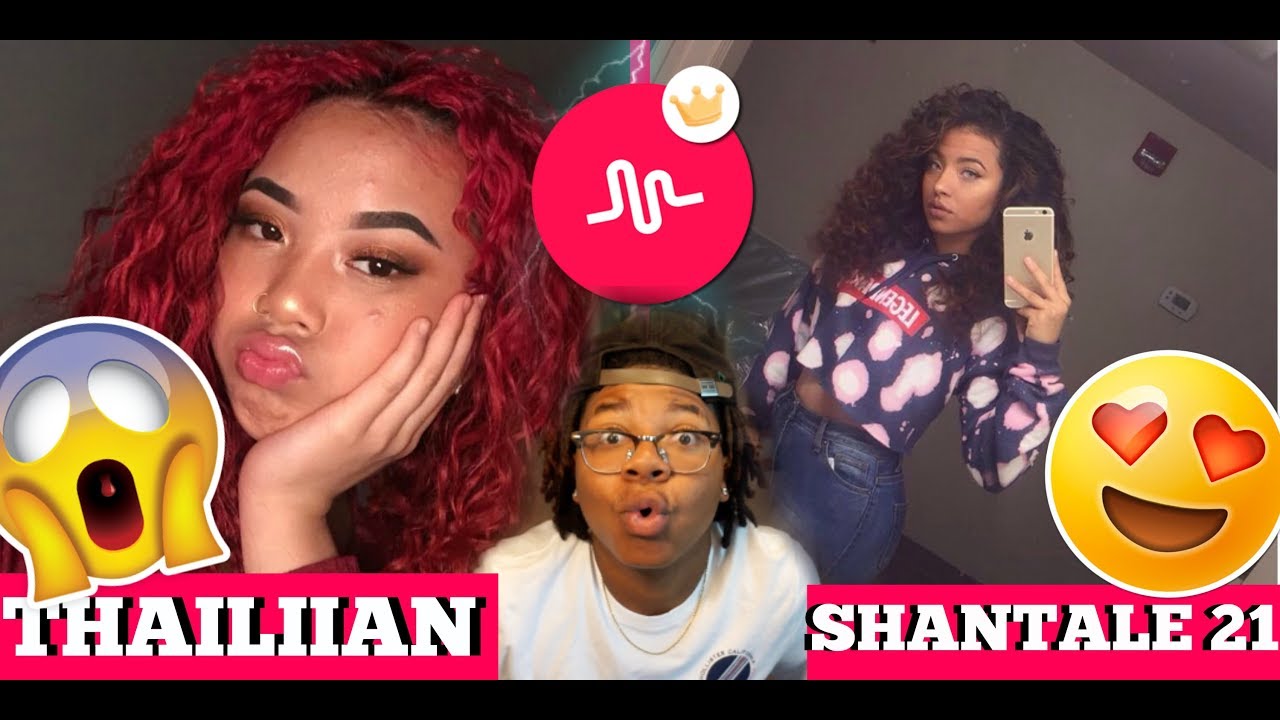 THAILIIAN V.S SHANTALE 21 MUSICALLY BATTLE!!! - YouTube