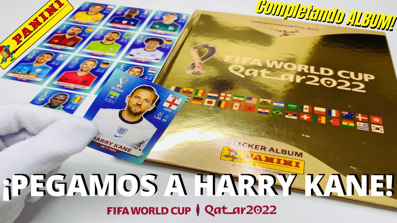 Asmr Completing Qatar Album 2022 Part 5 Youtube
