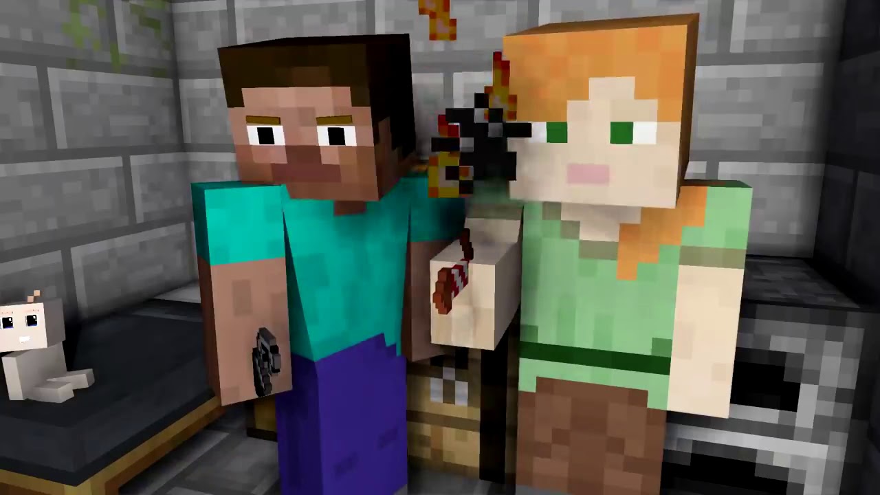 CrazyDek! Steve Life in Apocalypse 2 Minecraft animation - YouTube