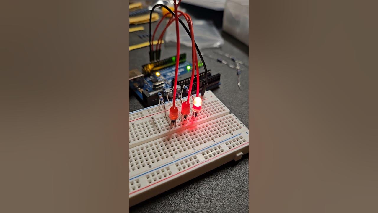 Arduino - SOS using Multi-function Coding - YouTube