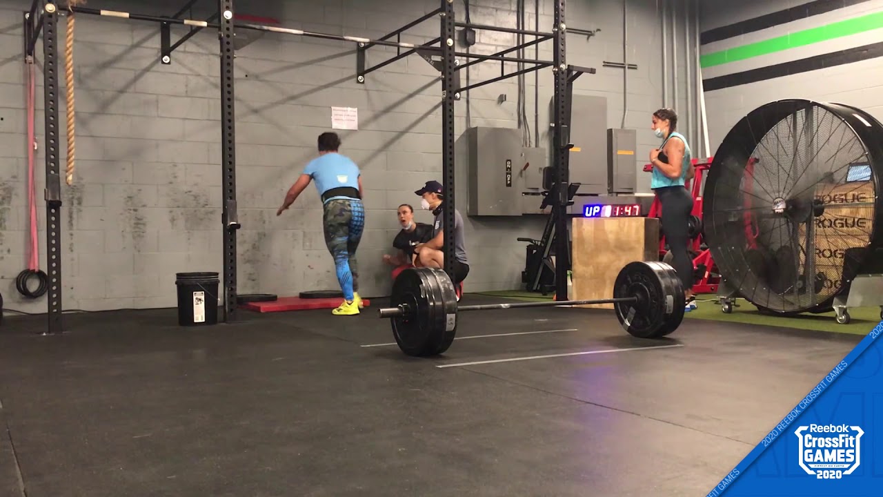 Women's Event 3, Kristine Best, 5:20 - YouTube