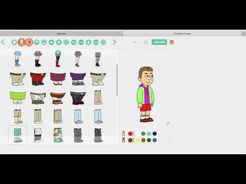 How I make myself in GoAnimate Wrapper - YouTube