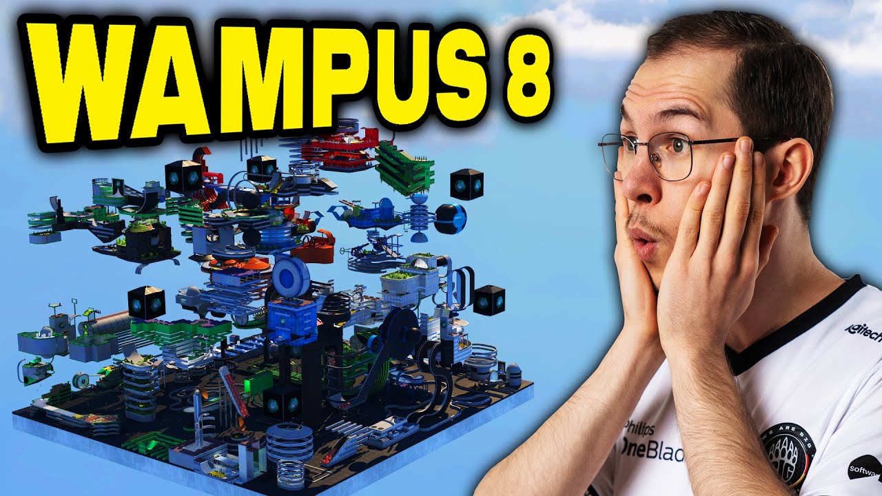 I played World of Wampus 8 for the First Time! - YouTube