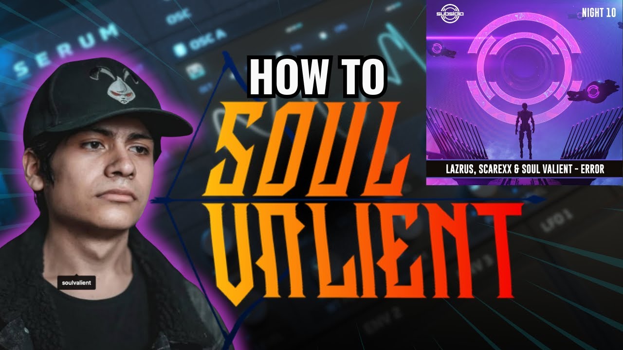 HOW TO SOUL VALIENT DUBSTEP - YouTube
