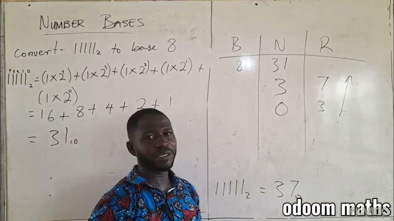 Converting between bases - YouTube