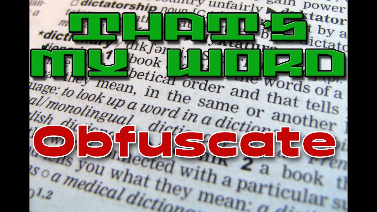 Kool Kim / That's My Word - Obfuscate - YouTube