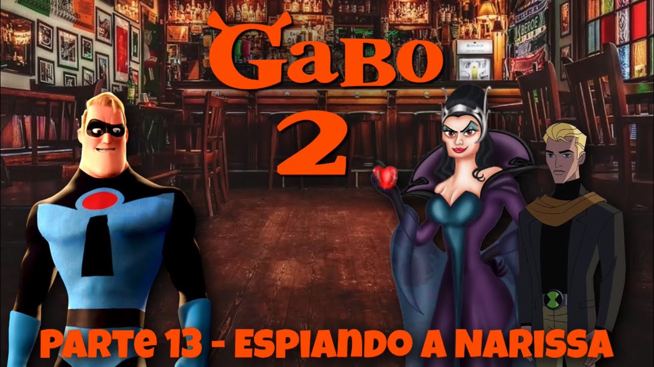 Gabo (Shrek) 2 - Parte 13 / Espiando a Narissa - YouTube
