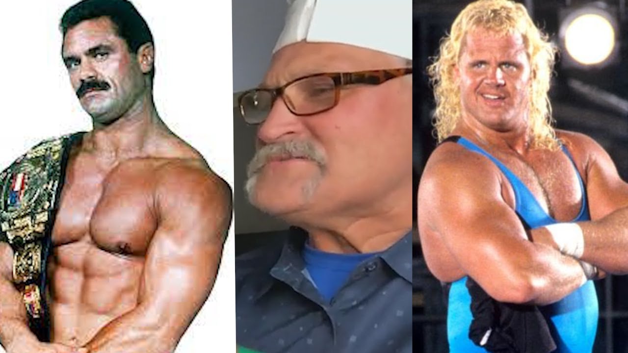 Bezerker on Curt Hennig & Rick Rude - YouTube